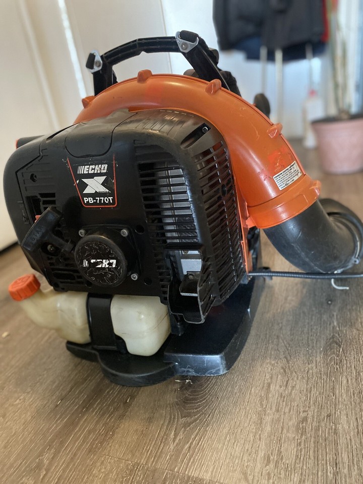 ECHO PB-770T Backpack Leaf Blower | eBay