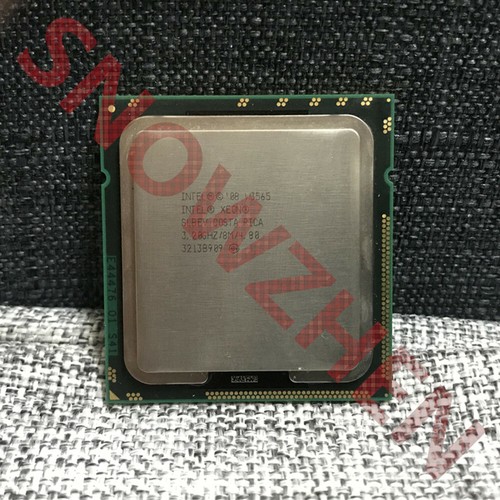 Intel Xeon W3565 CPU Quad-Core 3.2 GHz 2400 MHz LGA 1366/Socket B ...
