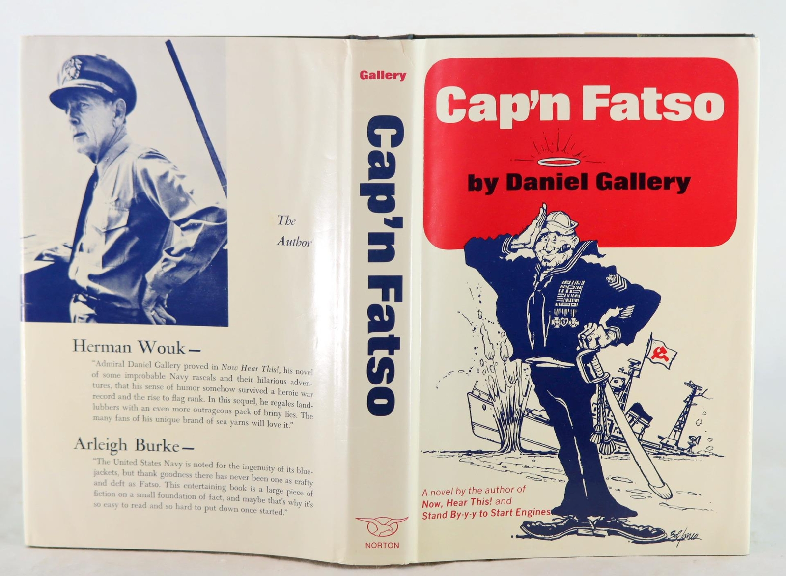 Adm Daniel Gallery 1st Ed 1969 Cap'n Fatso Captured U-505 US Navy ...