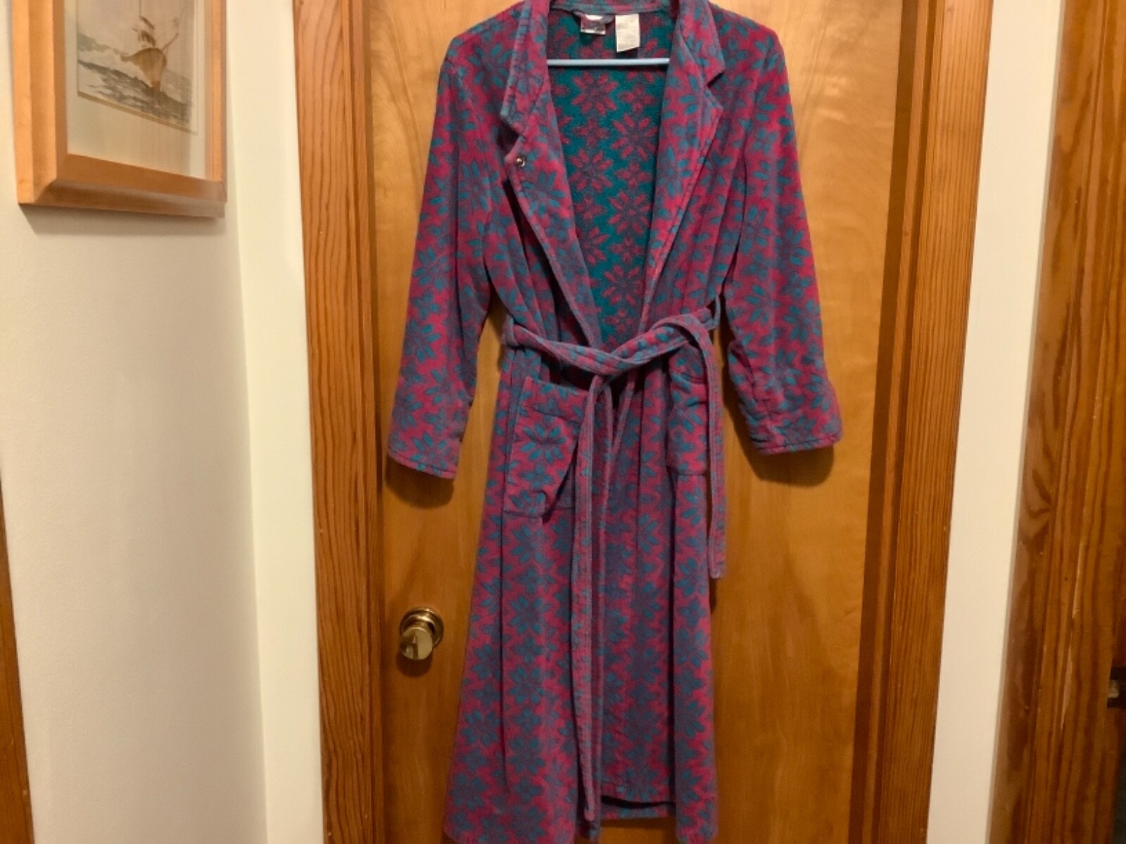 Night Gear Lounge Wear Women's Size Small Fuchsia and… - Gem