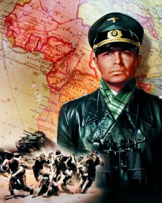 The Desert Fox 1951 James Mason as Field Marshall Erwin Rommel 16x20 ...