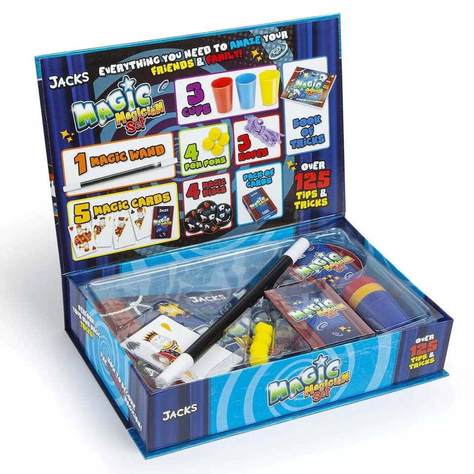 Kids Magic Set 120 Amazing Magic Tricks and Tips for Children Kit ...