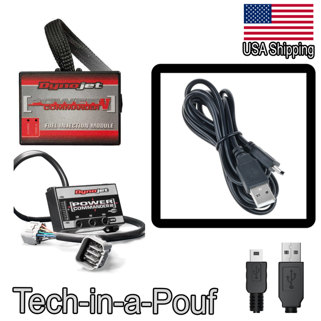 Usb2.0 Cable Cord Wire Lead for Dynojet Pc3 PCIII PCV Pc5 Power ...