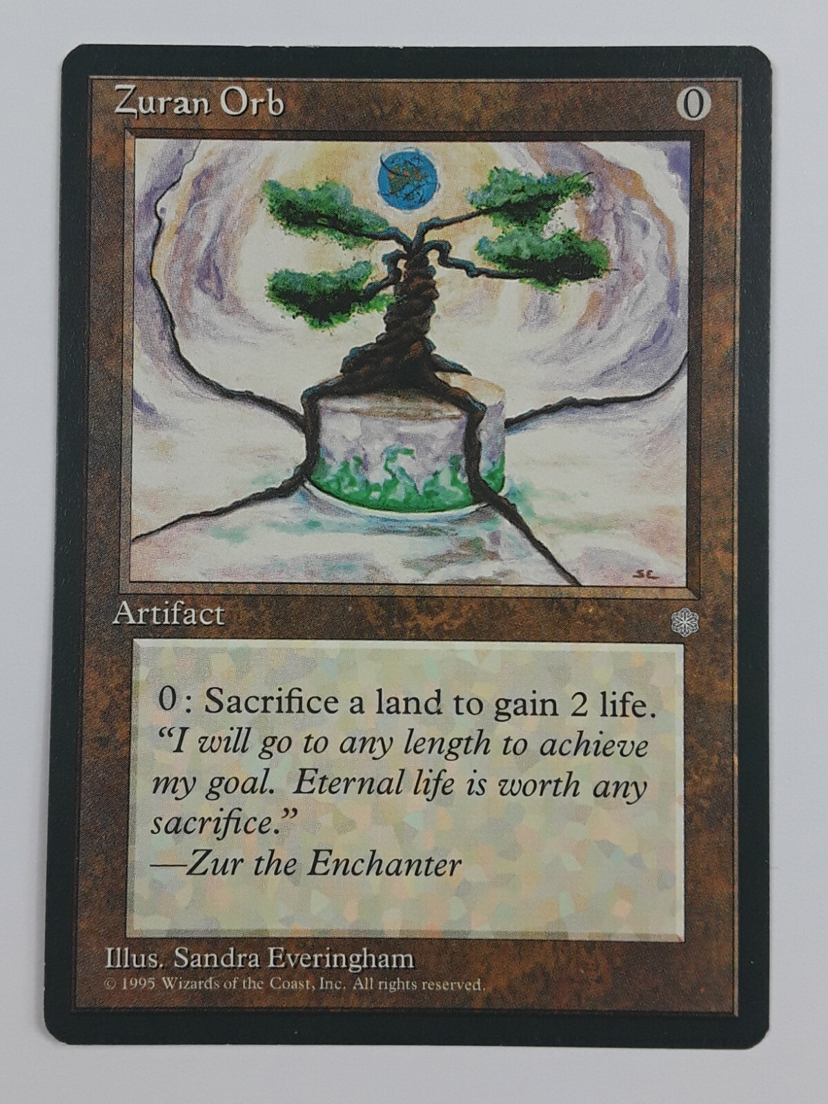 Zuran Orb - Ice Age Magic the Gathering mtg x1 | eBay