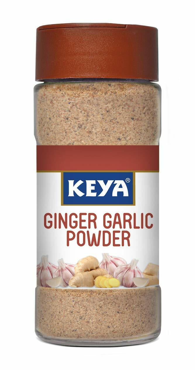 Keya Exotic Spices Of 1 Pc Ginger Garlic Powder Of 50 gm Gives A Real ...