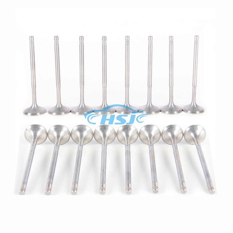 16pcs 1.8T Intake & Exhaust Valve Kit Fit For Mercedes Benz C200 E200 ...