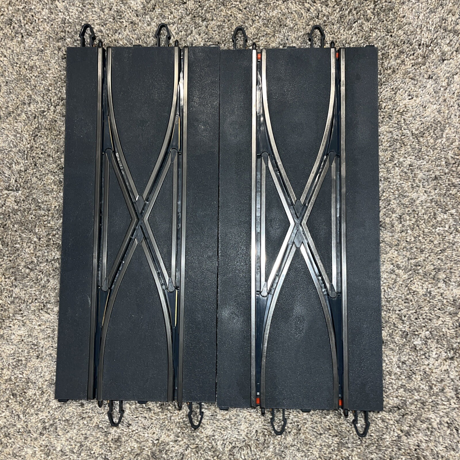 Set Of 2 SCX Technitoys Digital System Crossover X Track 1:32 | eBay