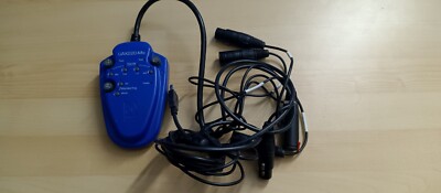 Digigram UAX220-Mic | Broadcast USB Audio Interface 2 Balanced Analog ...