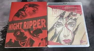 Night Ripper (Blu-ray, 1986) With Slipcover Culture Shock 814456025261 ...