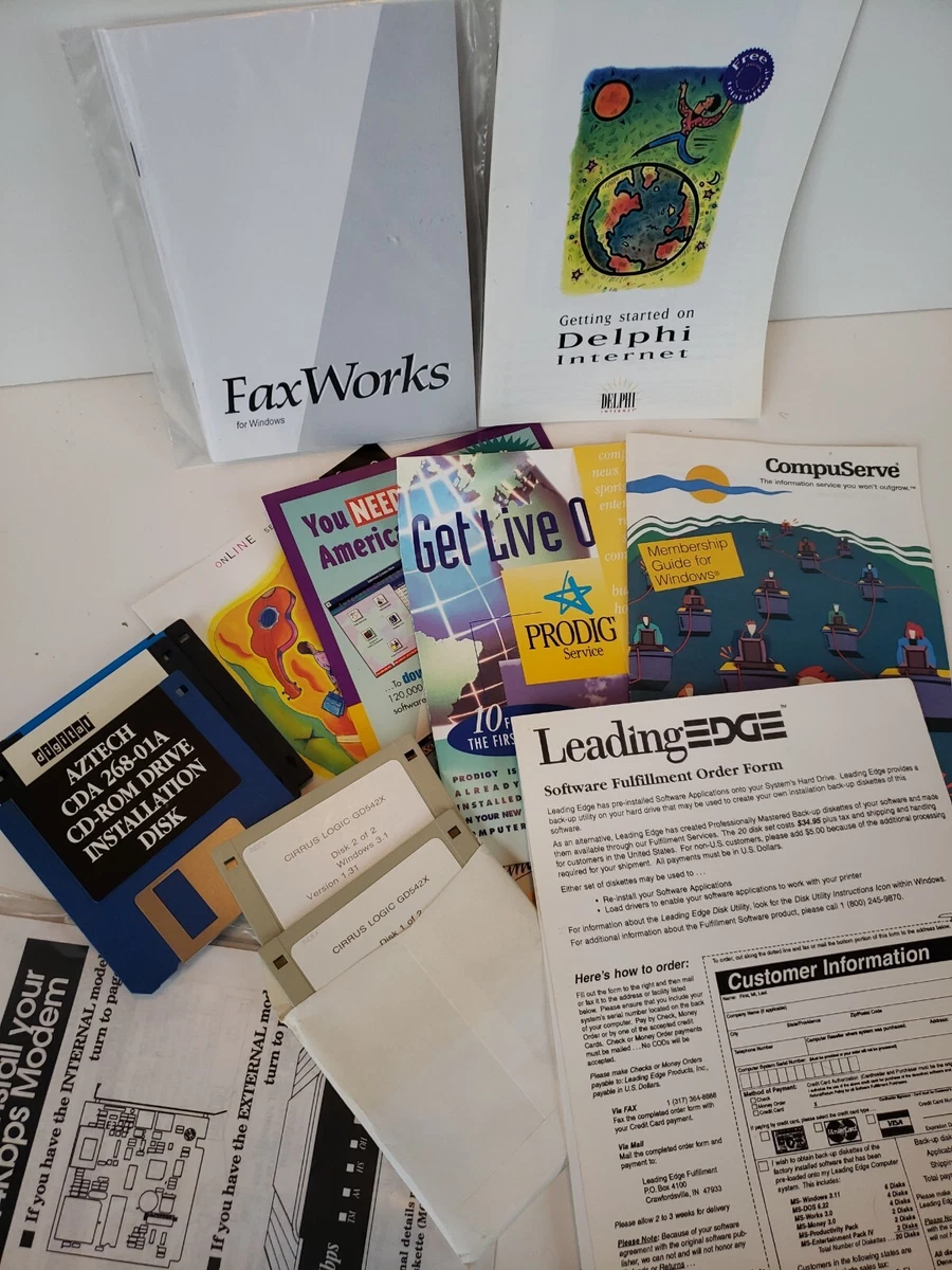 1990s Computer Software