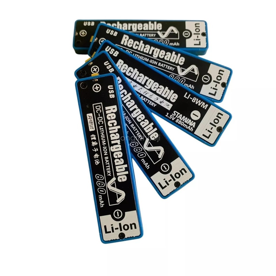 1.5V USBC Rechargeable Gumstick Battery NC-6WM NH-14WM NH-10WM 7/5F6 | eBay