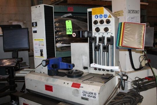 2006 Zoller Redomatic 600 Presetter Model w/Heat Shrinking Option | eBay