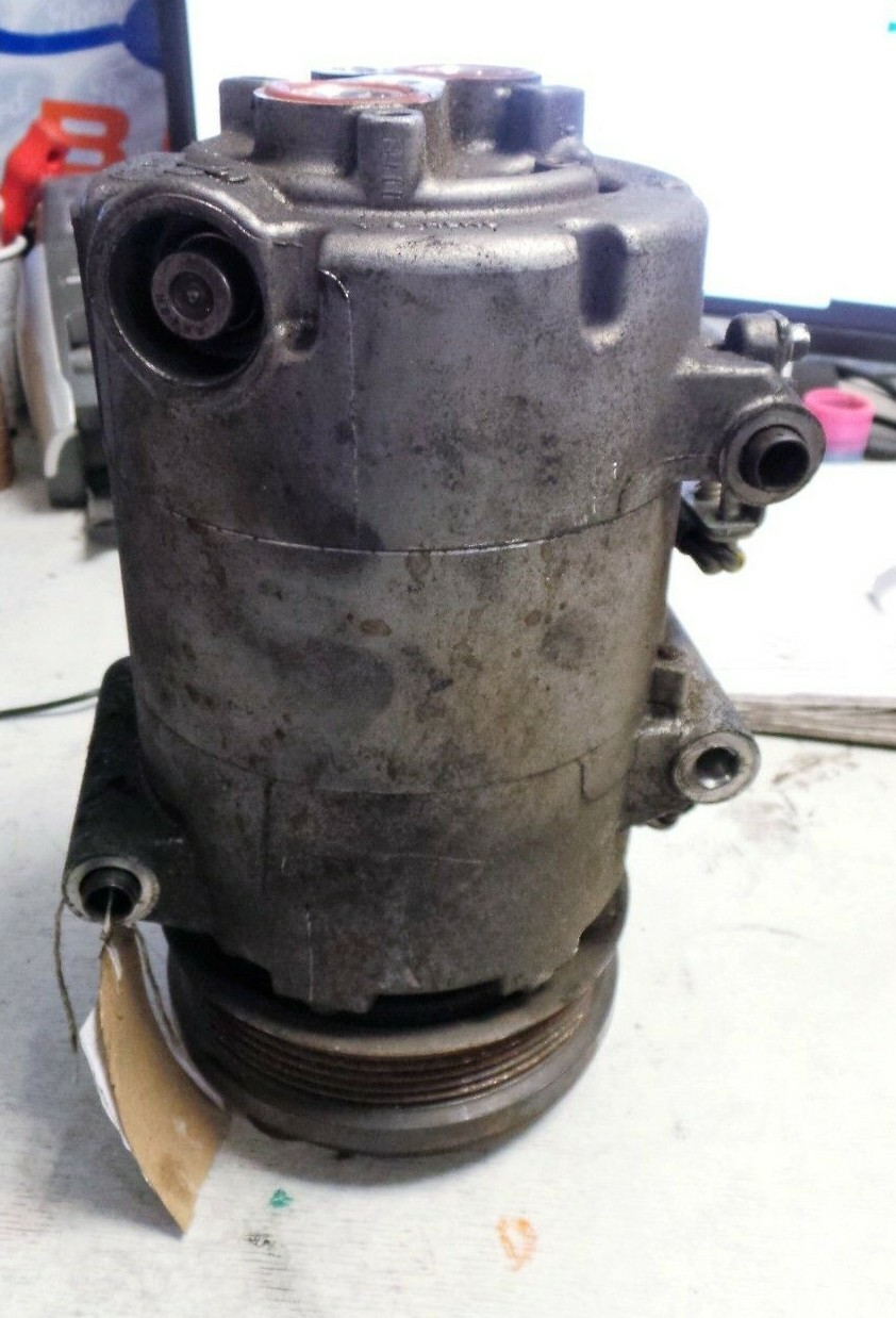 Ford Focus Air Con Pump 1.8 Diesel Tdci AC Pump 4M5H-19D629-AE 2005 ...