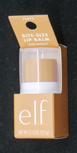ELF BITE-SIZE LIP BALM, NEW IN PACKAGE, COCONUT FLAVOR | eBay