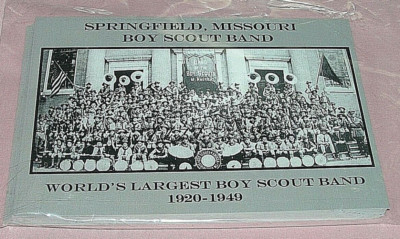 World Largest Boy Scout Band Postcard BSA Missouri Post Card Scouting ...