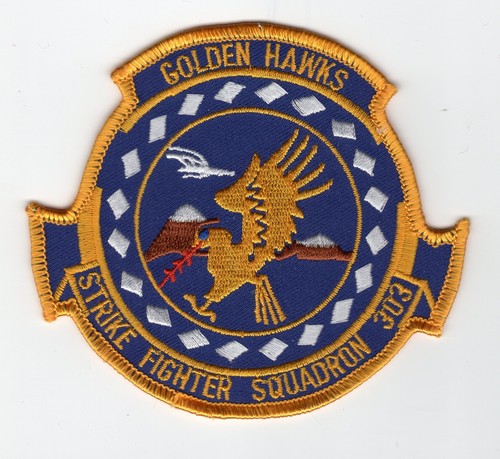 FS 303/Golden Hawks BC Patch Cat No M5408 | eBay