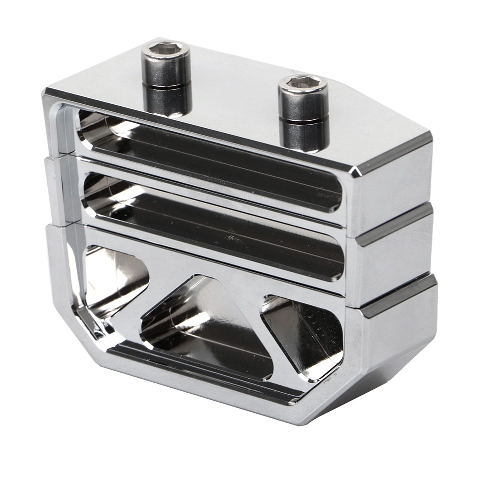 Adjustable 1"1.5" 2" Kickstand Lift Block For Harley Dyna Heritage ...