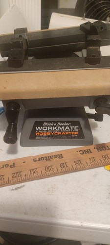 Black & Decker Workmate 8" Benchtop Work Center and Vise Hobbycrafter | eBay