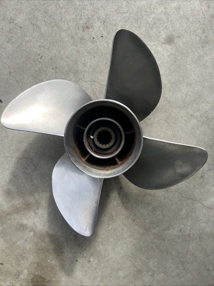 Power Tech 17 Pitch Four Blade Prop Propeller SCD4R17PYN90 | eBay