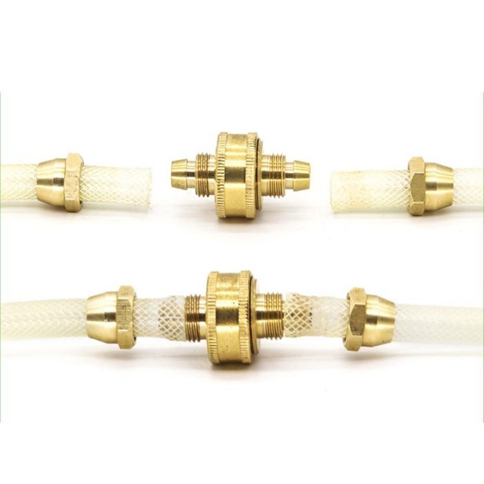 38 Water Pipe Connector Set 3PC Joints for Seamless Hose Compatibility ...