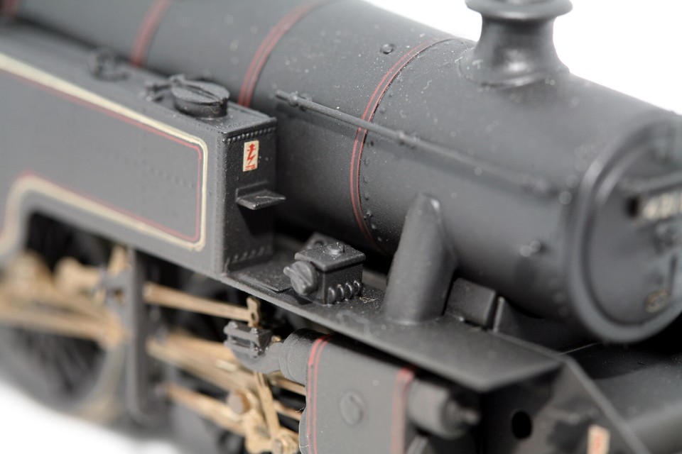 DJH KIT BUILT BR 2-6-4 FAIRBURN CLASS 4P TANK LOCOMOTIVE Built by ...