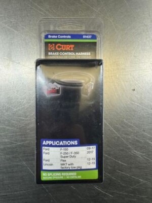 Curt 51437 Brake Control Harnesses | eBay