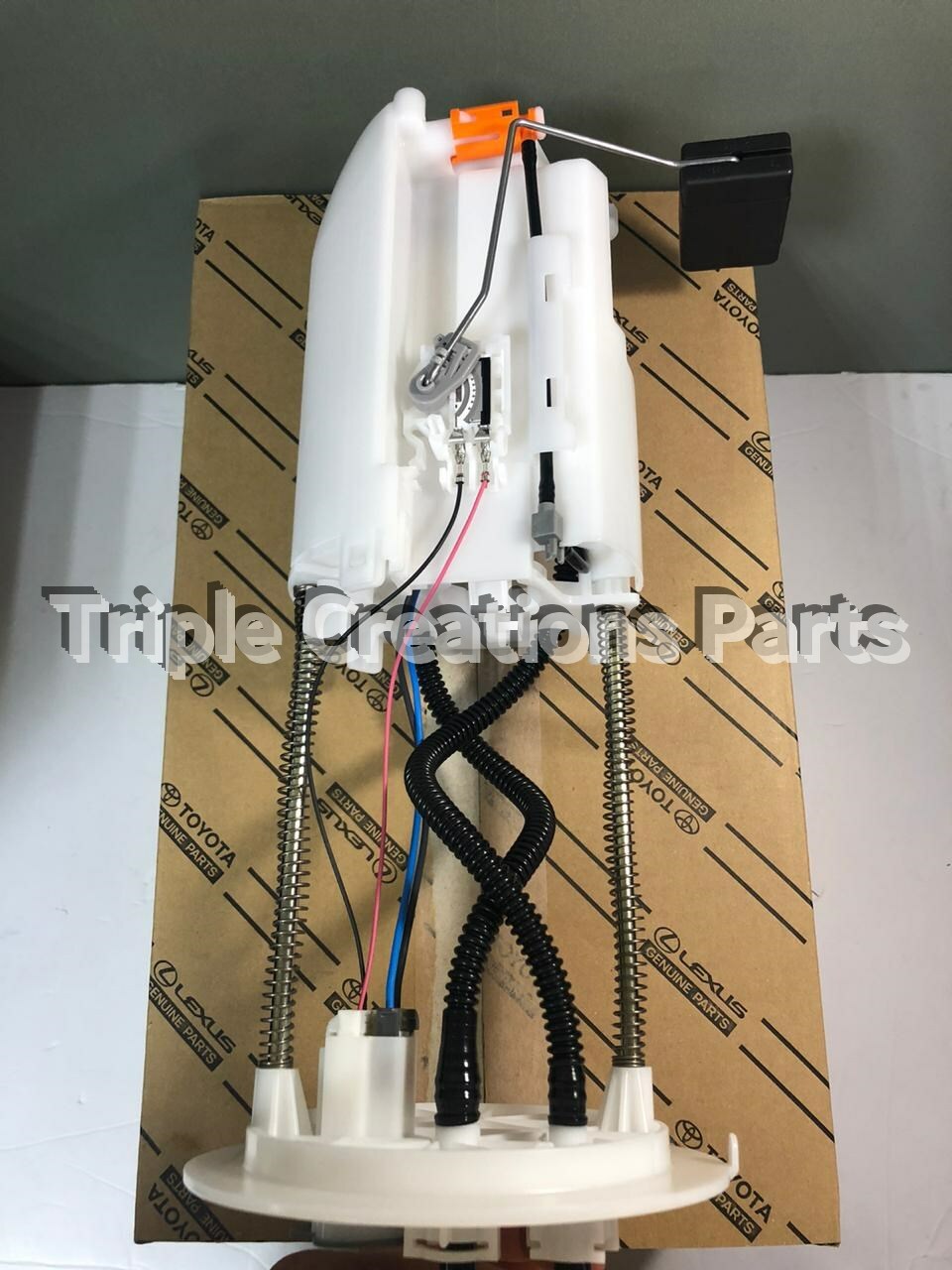 77020-35151 Genuine Toyota Tube Assy Fuel Suction W/Pump & Gage ...