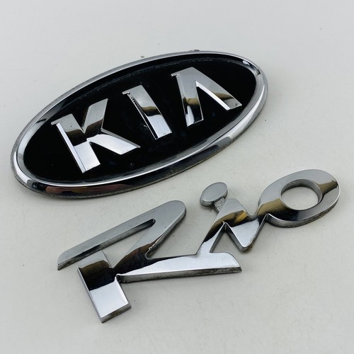 06 07 08 09 10 11 Kia Rio Emblem Logo Badge Symbol Trunk Rear Set ...