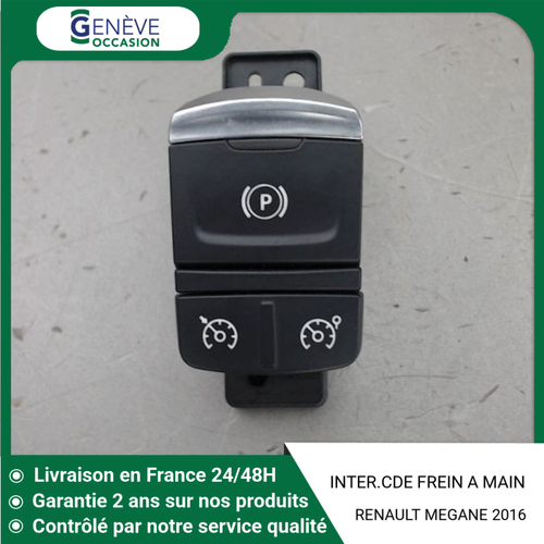 🇫🇷 INTERIEUR COMMANDE FREIN A MAIN RENAULT MEGANE ♻️ 255678341R | eBay