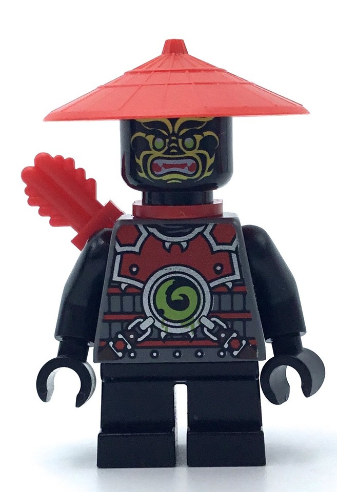 LEGO NINJAGO MINIFIGURES SERPENTINE SNAKE PEOPLE NINJAS JAY SNAPPA ...