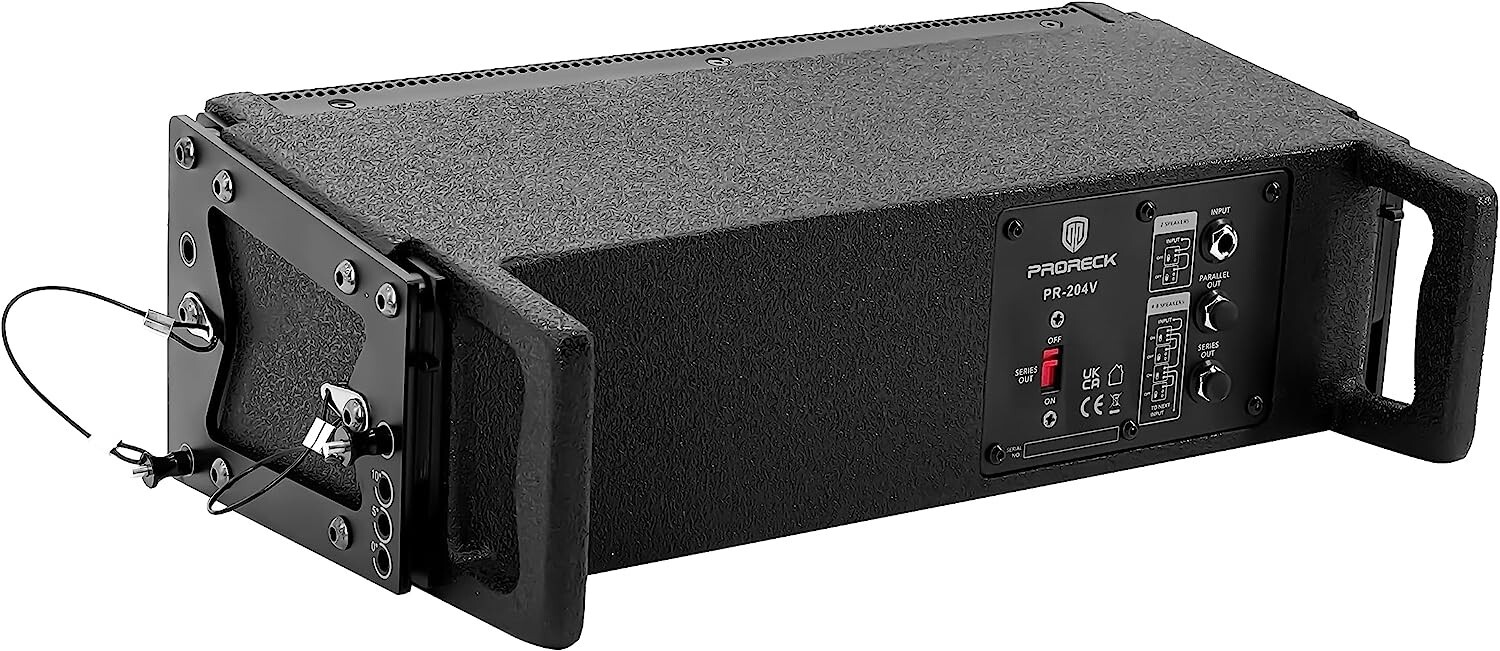 Proreck Venue Set 10000W Stereo/Mono DJ Powered PA Speaker System Combo ...