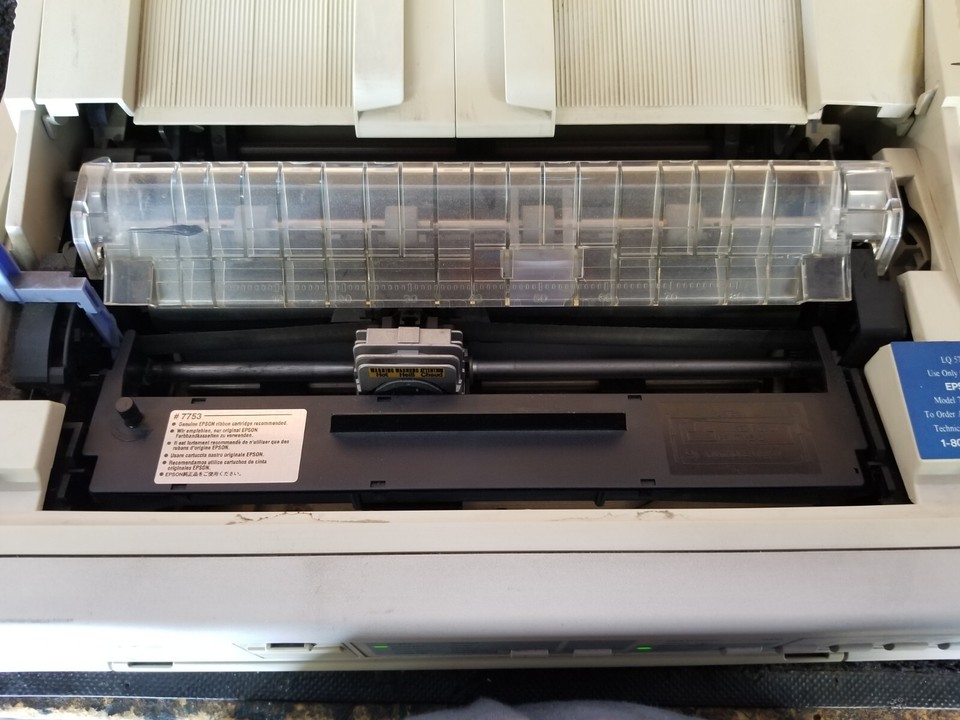 Epson LQ-570+ Standard Dot Matrix Printer | eBay