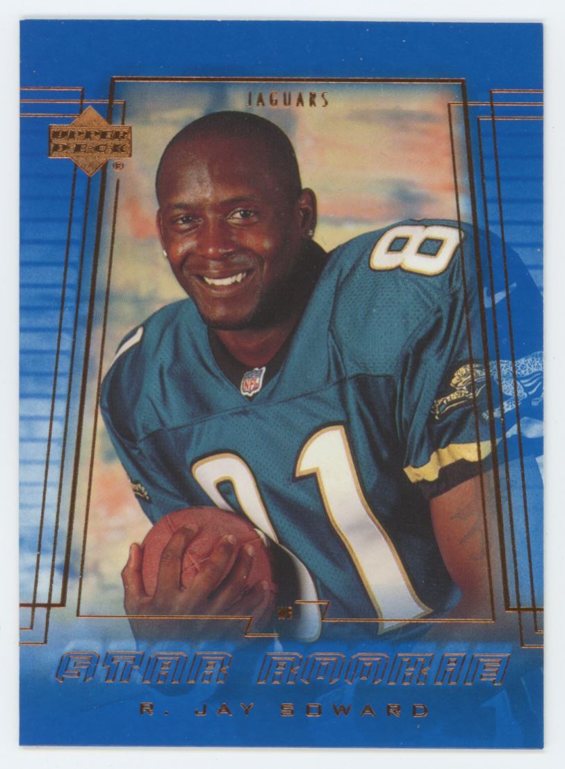 2000 Upper Deck Star Rookie R.Jay Soward Rookie Jacksonville Jaguars ...