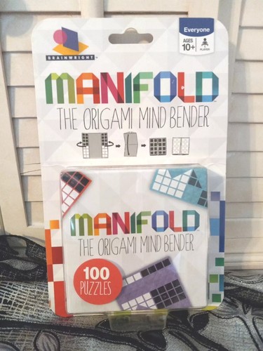 Brainwright Manifold Origami Mind Bender Paper Folding Puzzles New | eBay