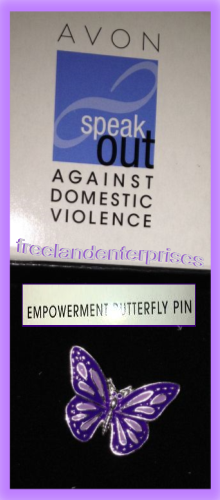 Empowerment Butterfly Pin ~ Approx size 1" X 3/4" ~ NIB | eBay
