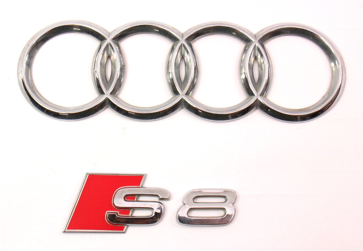 Audi S8 Logo