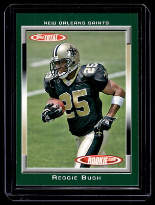 Reggie Bush 2006 Topps Total Rookie Card #526 | eBay