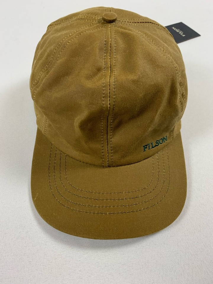 FILSON INSULATED TIN CLOTH CAP DARK TAN XL NWOT SOLD OUT | eBay
