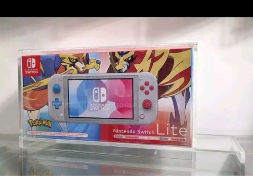 1x ACRYL BOX CASE für Nintendo Switch LITE Konsolen OVP PAL Hülle ...