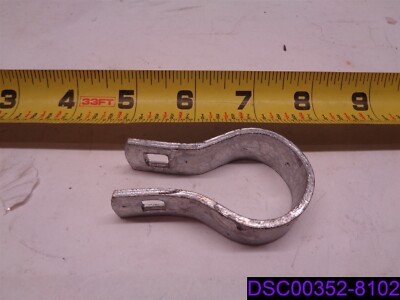 Qty = 200: Chain Link Fence Galvanized Brace Bands 1" | eBay