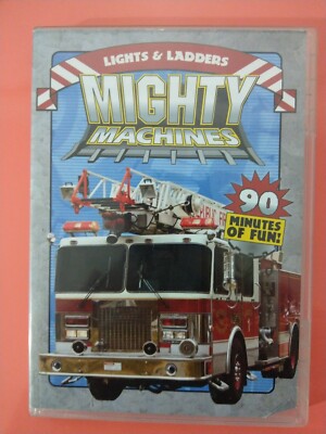Mighty machines: Lights & ladders 90 minutes of fun! Used Very Good ...