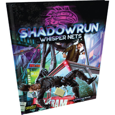 CAT28404 Catalyst Game Labs Shadowrun Role Playing Game: Whisper Nets | eBay