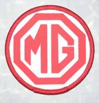 MG Patch - The MG Car Company Limited - 2 7/8" x 2 7/8" | eBay