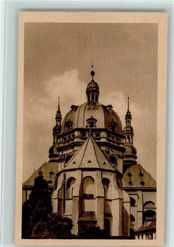 11069851 - 8700 Wuerzburg Stifthauger Kirche von Ost Serie Architektur ...