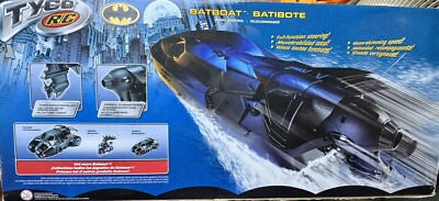 2004 Mattel RC TYCO BATMAN BATBOAT | eBay