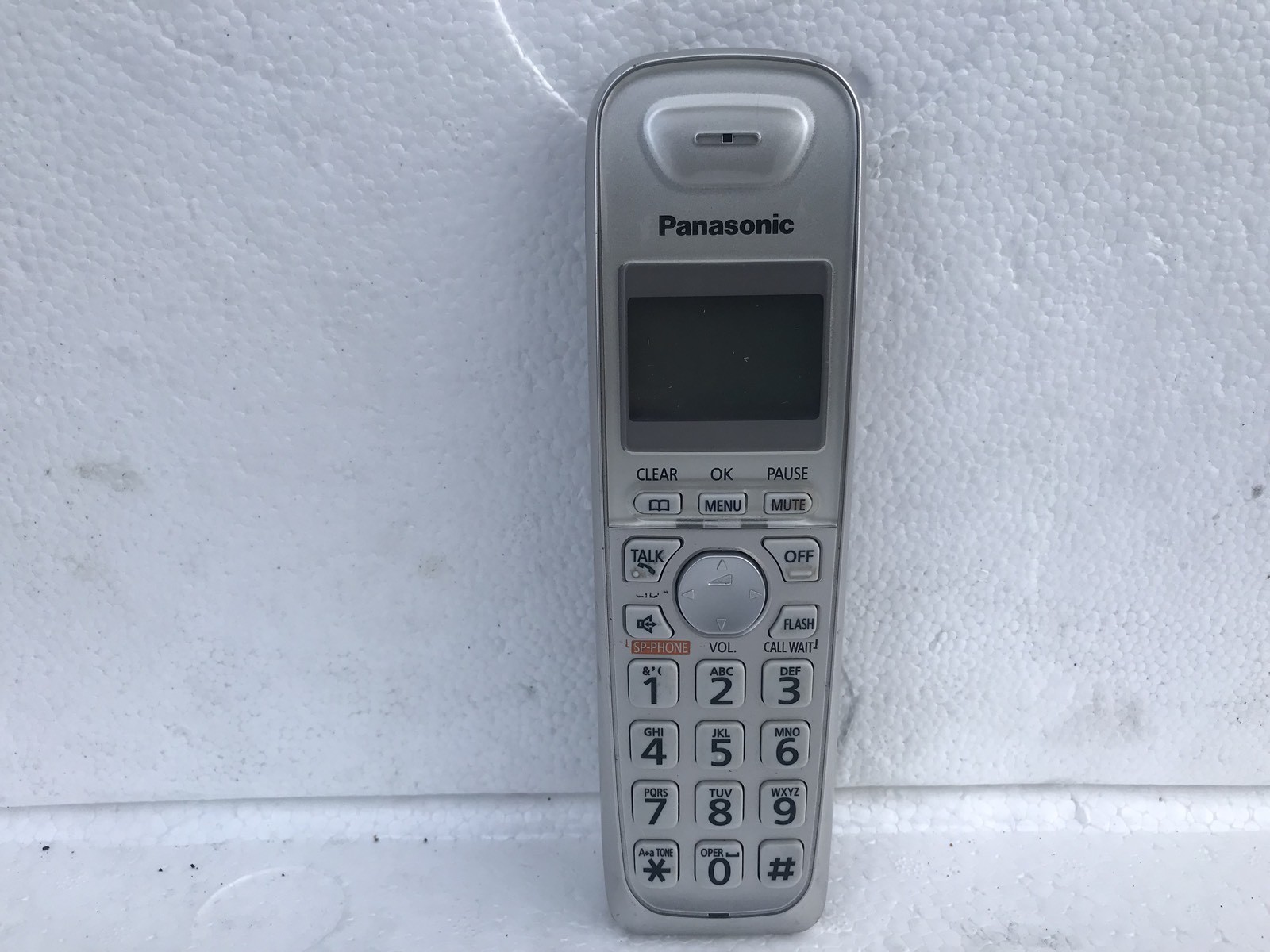Panasonic KX-TGA402 Cordless Expansion Handset Phone KX-TGA402N NICE | eBay
