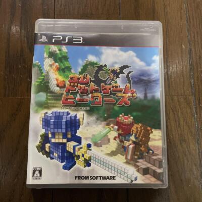 3D Dot Game Heroes PS3 PlayStation 3 Japanese version with box | eBay