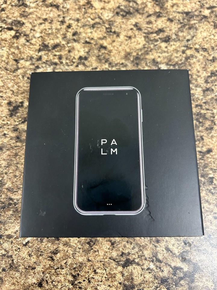 Palm Phone PVG100 Small Phone Unlocked GSM 32GB Android GSM Titanium ...