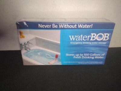 Water BOB Survival Emergency Drinking Fresh Water Storage 100-Gallons ...