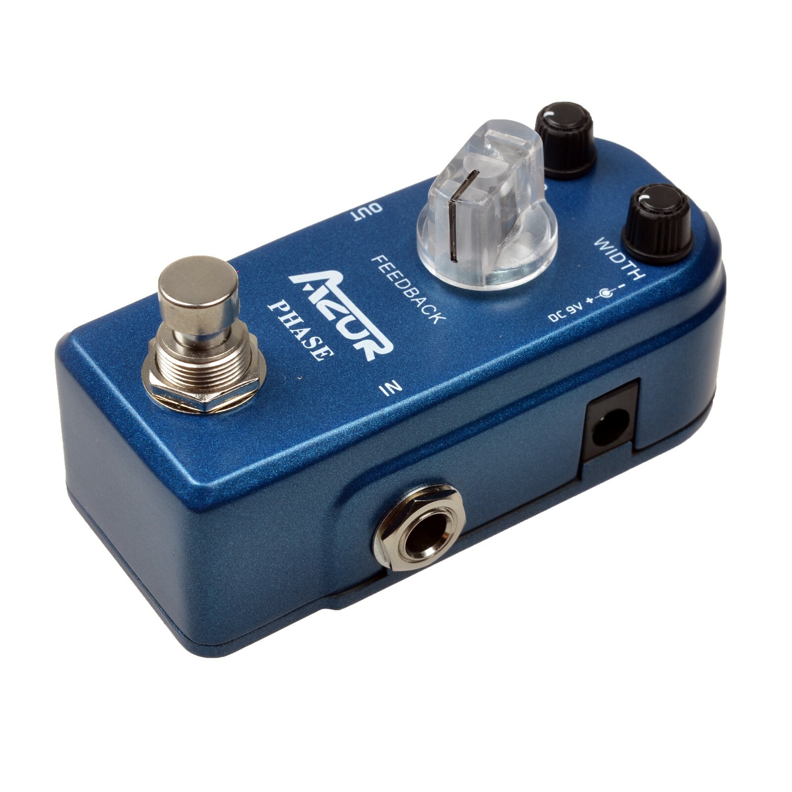AZOR AP-301 Phase Mini Guitar Pedal Classic Analogue Phaser Guitar ...